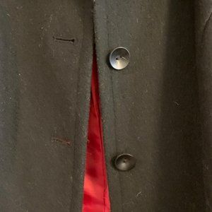 Larry Levine | Jackets & Coats | Designer Larry Levine Womens Black ...